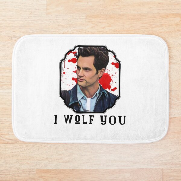 "Frauen Männer I Wolf You And Then I Met You Glass Box Joe Goldberg ...