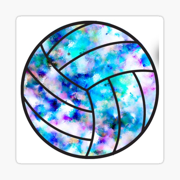 Volleyball Stickers | Redbubble