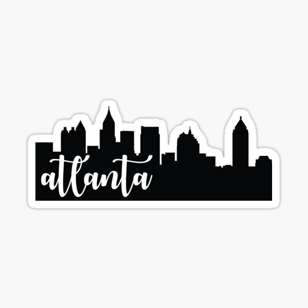 Atlanta Stickers | Redbubble