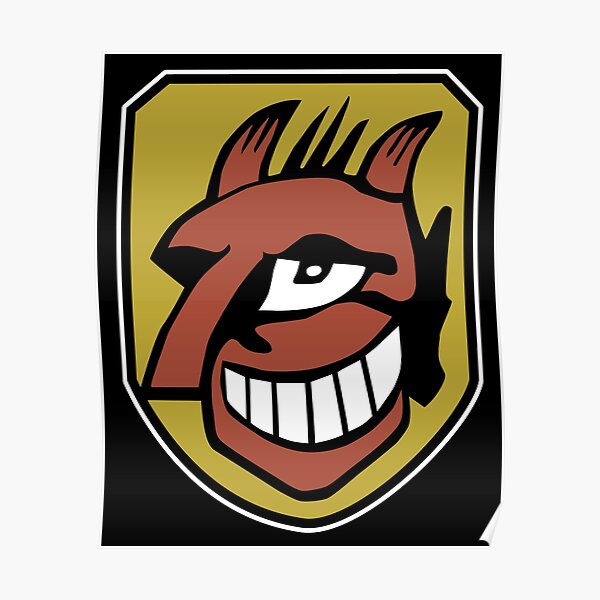 "Luftwaffe Jagdgeschwader 54 Fighter Wing Emblem" Poster by kiwibunny ...