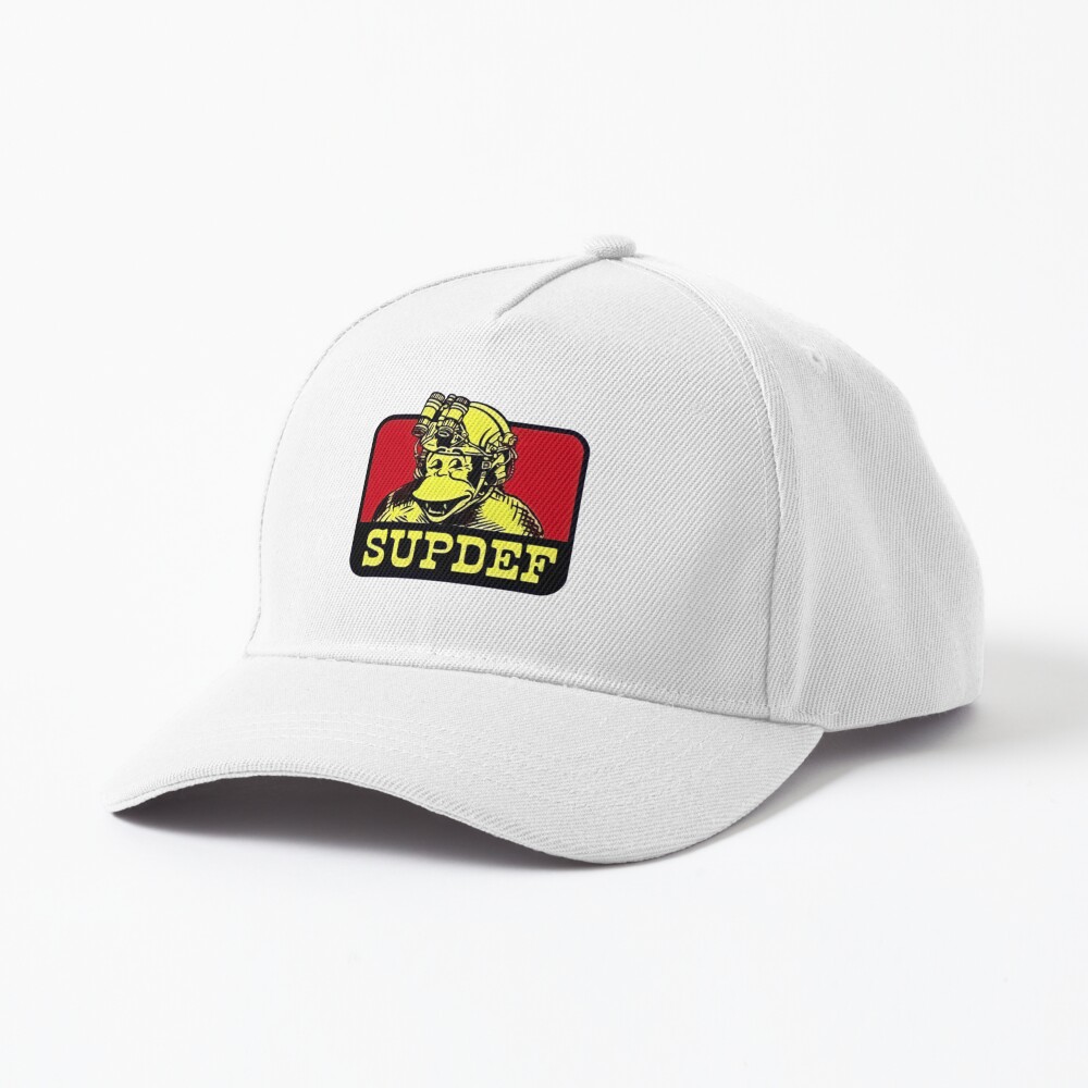 "SUPDEF " Sticker for Sale by MyFuntastics | Redbubble