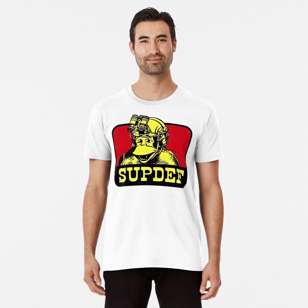 "SUPDEF " Sticker for Sale by MyFuntastics | Redbubble