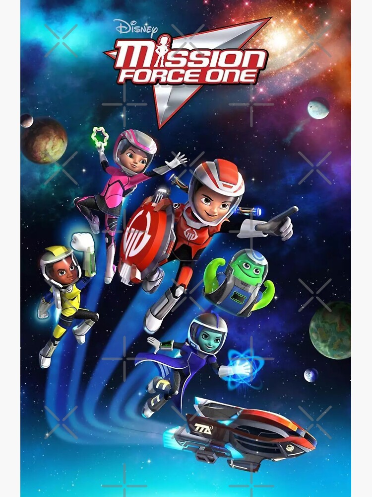 "Mission Force One" Sticker by greenbaumra | Redbubble