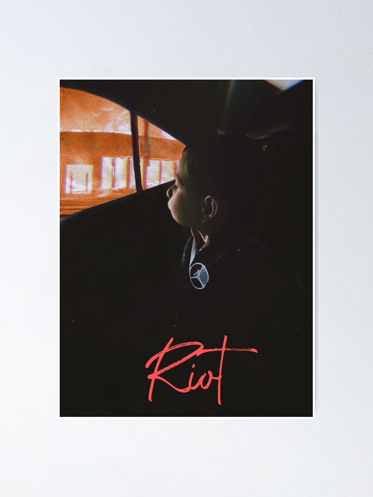 "Riot" Poster for Sale by Diust5 | Redbubble