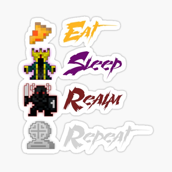Rotmg Stickers | Redbubble