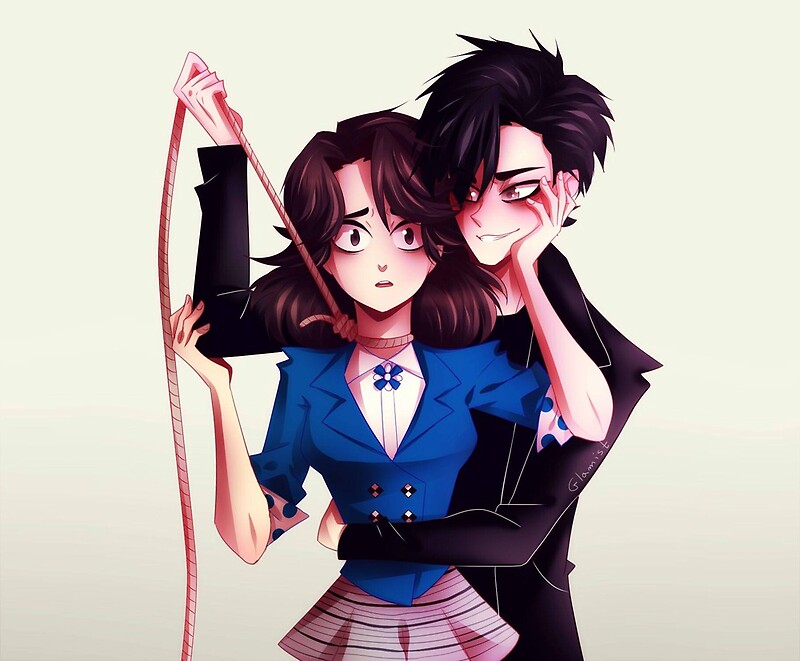Veronica And Jd Heathers By Glamist Redbubble