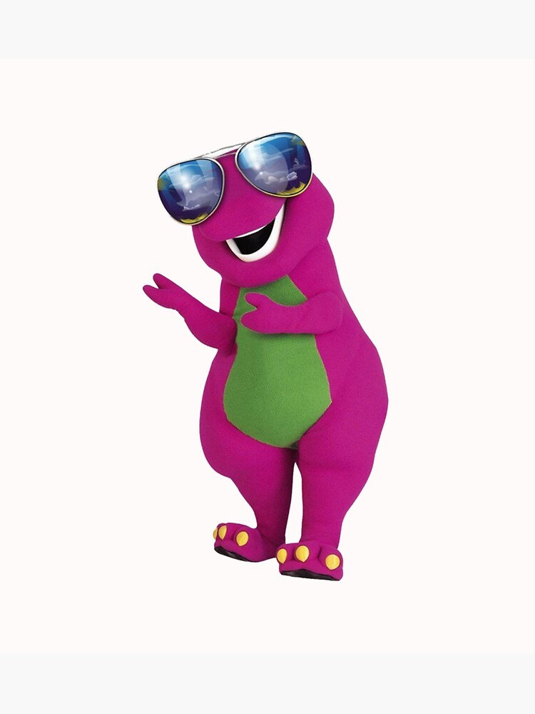 " fuuny Barney the dinosaur " Poster for Sale by anasohping | Redbubble