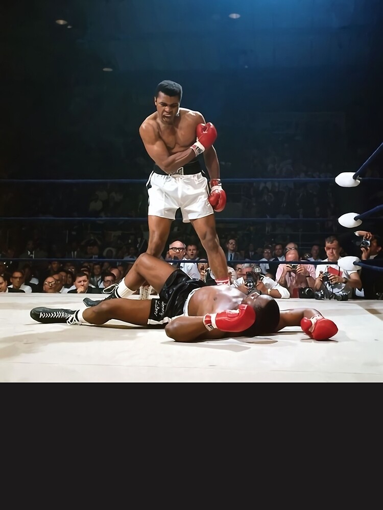 Lámina fotográfica «Afiche de las emociones de Muh Ali, Muhammad Ali ...