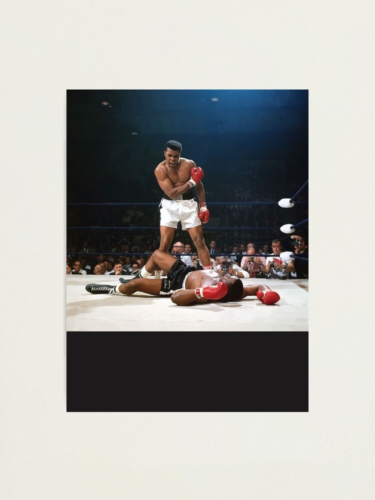 Lámina fotográfica «Afiche de las emociones de Muh Ali, Muhammad Ali ...