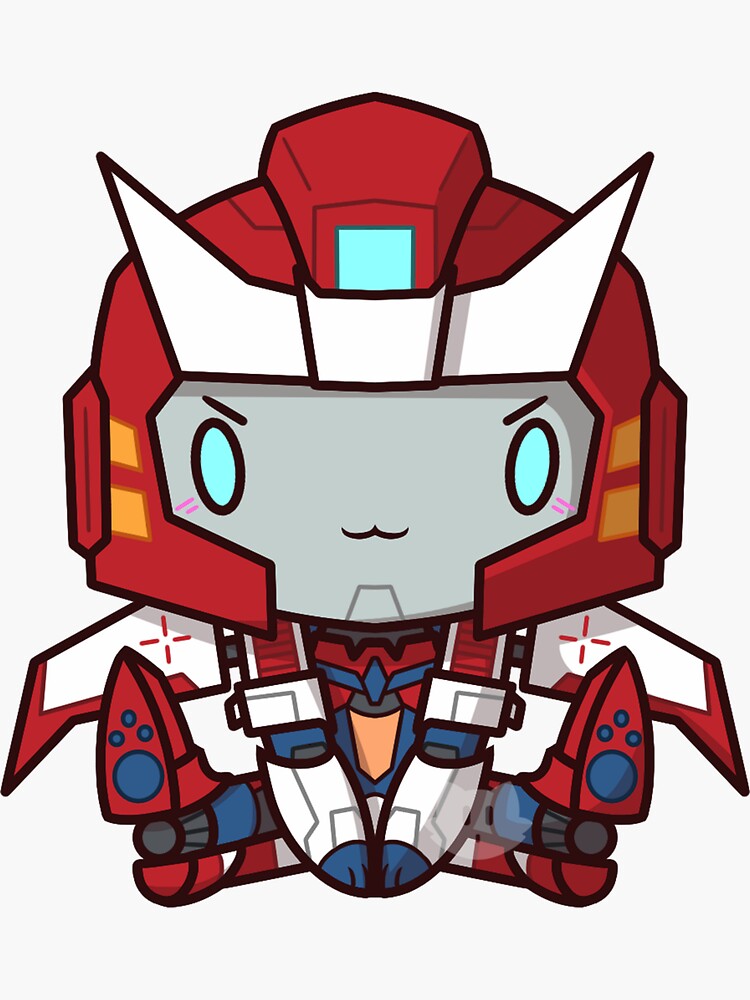 "Smol chibi Bean (idw Pharma)" Sticker by Firima | Redbubble