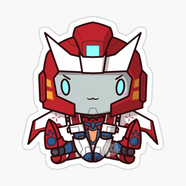 "Smol chibi Bean (idw Pharma)" Sticker by Firima | Redbubble