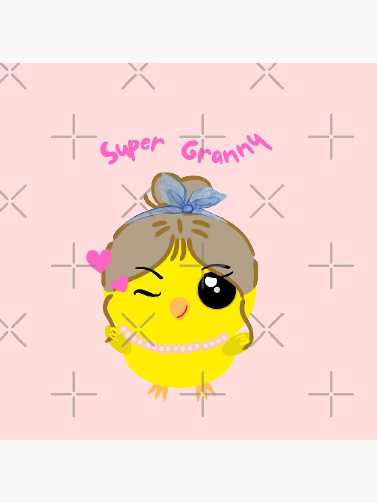 "Coco Chick Super Grandma" Poster for Sale by HuiArt | Redbubble
