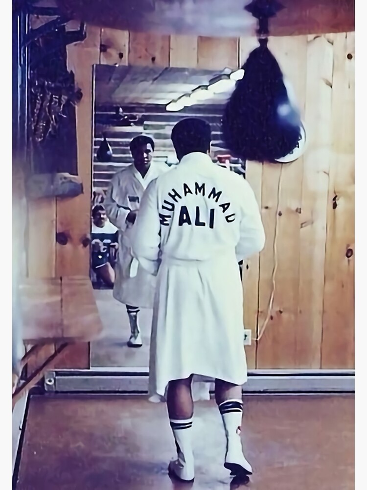 "Training Room Muh Ali Poster Muhammad Ali" Sticker for Sale by ...