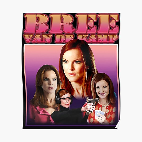 Póster «Hombres Mujeres Bree Van De Kamp Homenaje Hombres divertidos ...