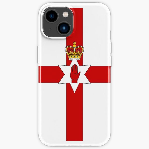 "Ulster Banner Phone Case" iPhone Case for Sale by TexanGumbo | Redbubble