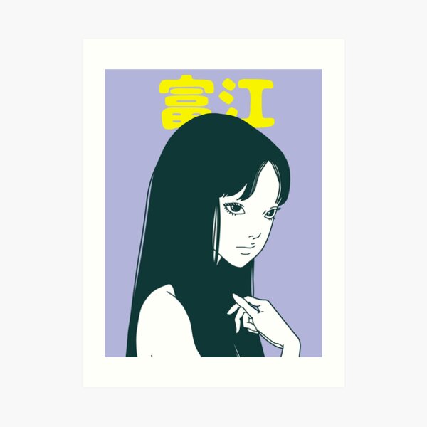 "Pop art Tomie anime" Art Print for Sale by Semzig | Redbubble