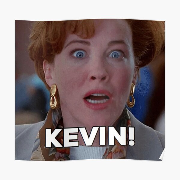 Kevin Home Alone Poster For Sale By Hendo420 Redbubble