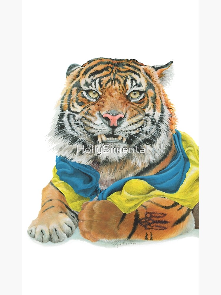 "Ukrainian Tiger" Photographic Print for Sale by HollySimental | Redbubble