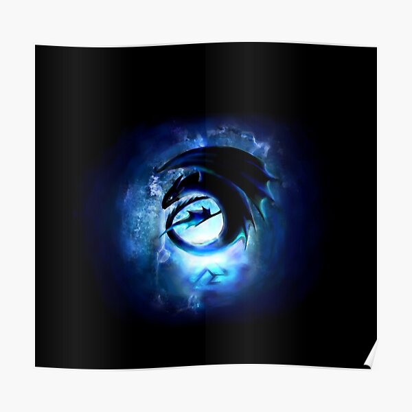 "dragon toothless" Poster for Sale by TaturSpecial313 | Redbubble