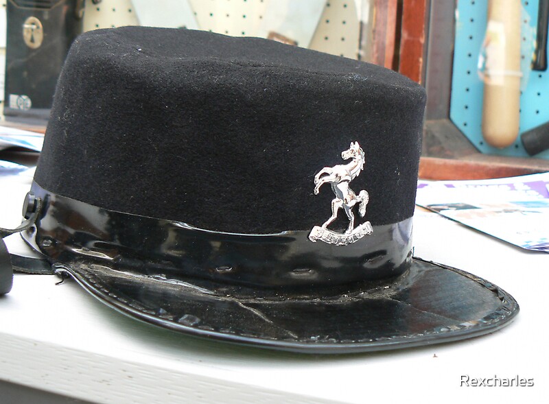 "police hat in 1869 shako / kepi " by Rexcharles | Redbubble