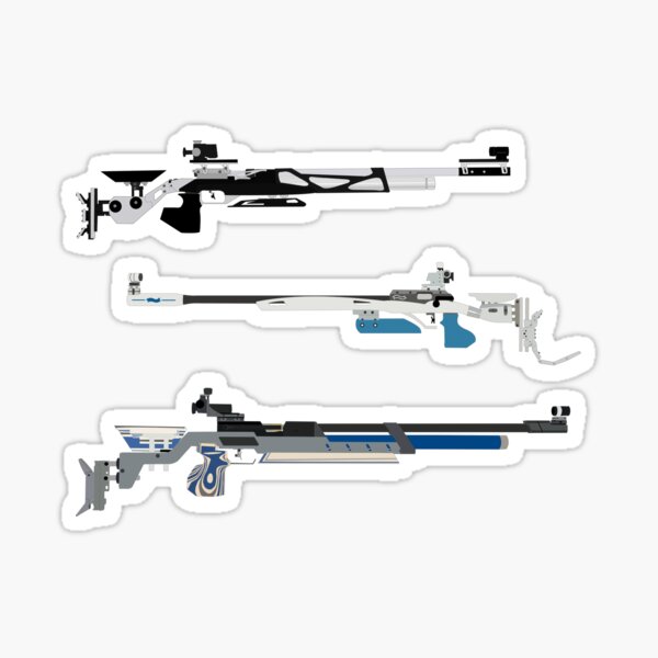 "Precision Rifle Sticker Pack" Sticker for Sale by acegray98 | Redbubble