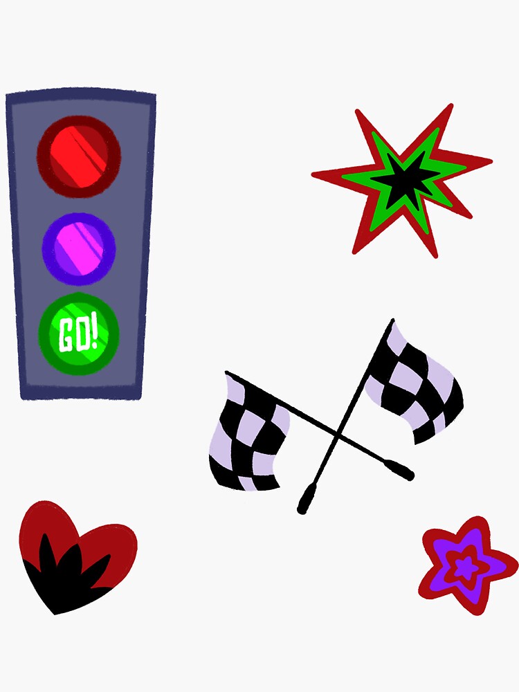 "Roxanne Wolf Themed Sticker Pack" Sticker by freamhipstro | Redbubble