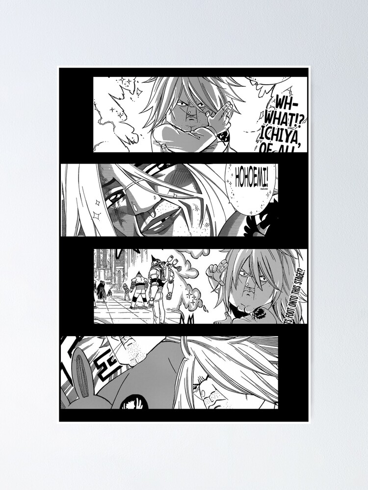 "Ichiya Vandalay Kotobuki Fairy Tail Feari Teiru Manga Panel Design ...