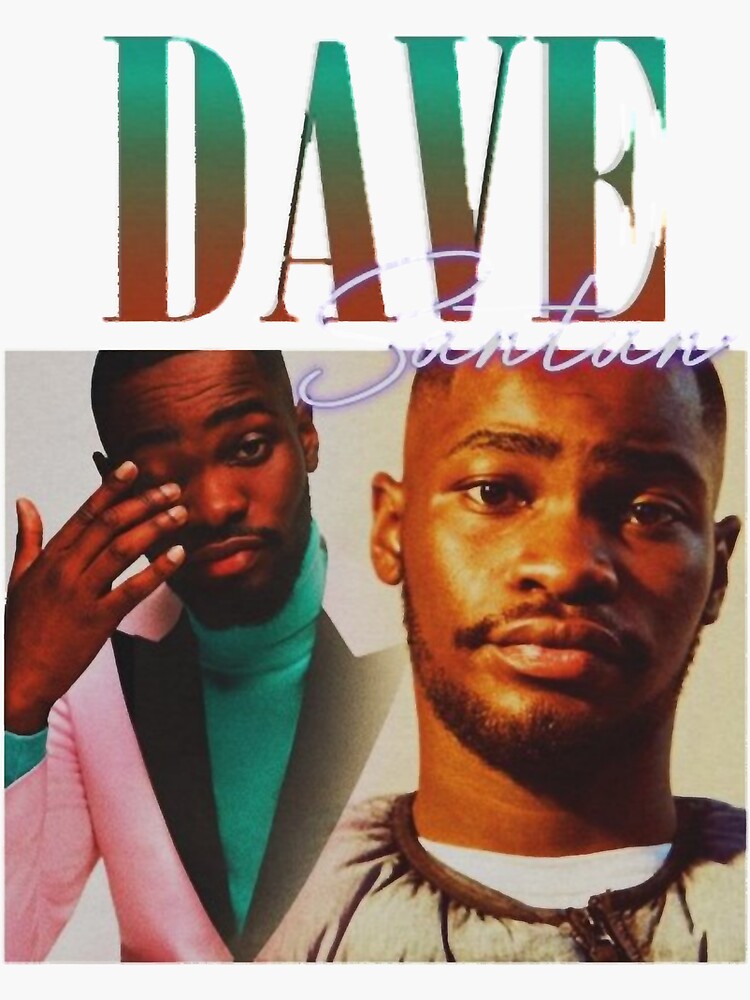 "SANTAN DAVE" Sticker by KieuPhan01 | Redbubble