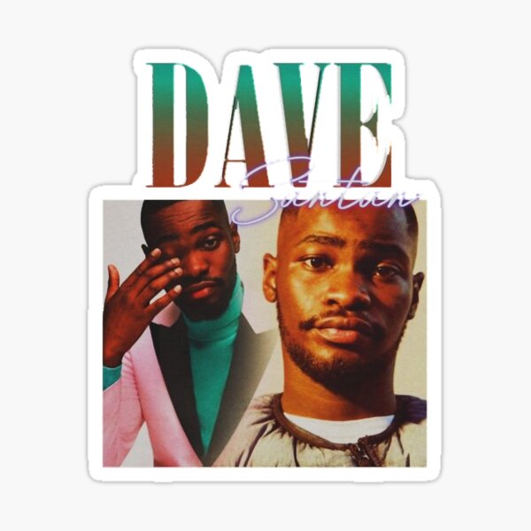 "SANTAN DAVE" Sticker by KieuPhan01 | Redbubble