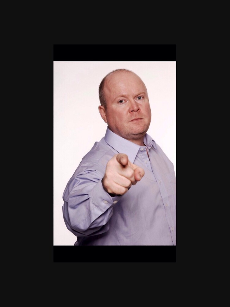 "Phil Mitchell " T-shirt for Sale by Brodiem96 | Redbubble | phil ...