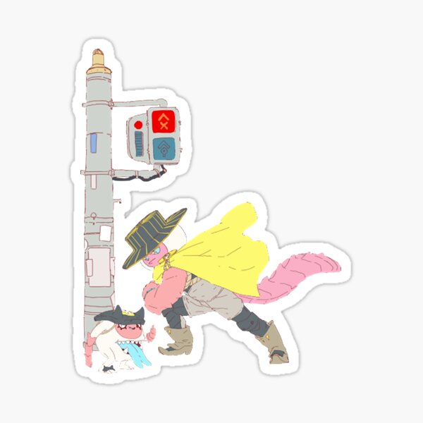 "Croc & baby brother on the streets " Sticker for Sale by khang1998 ...