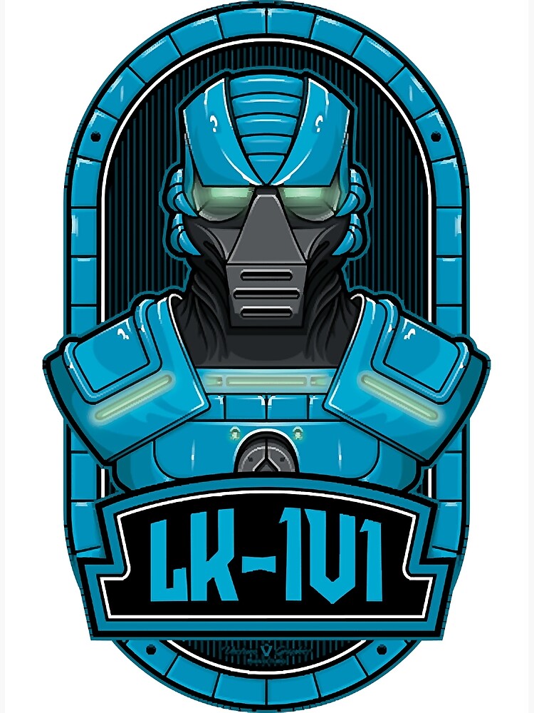 "LK-1V1 " Poster for Sale by khang1998 | Redbubble