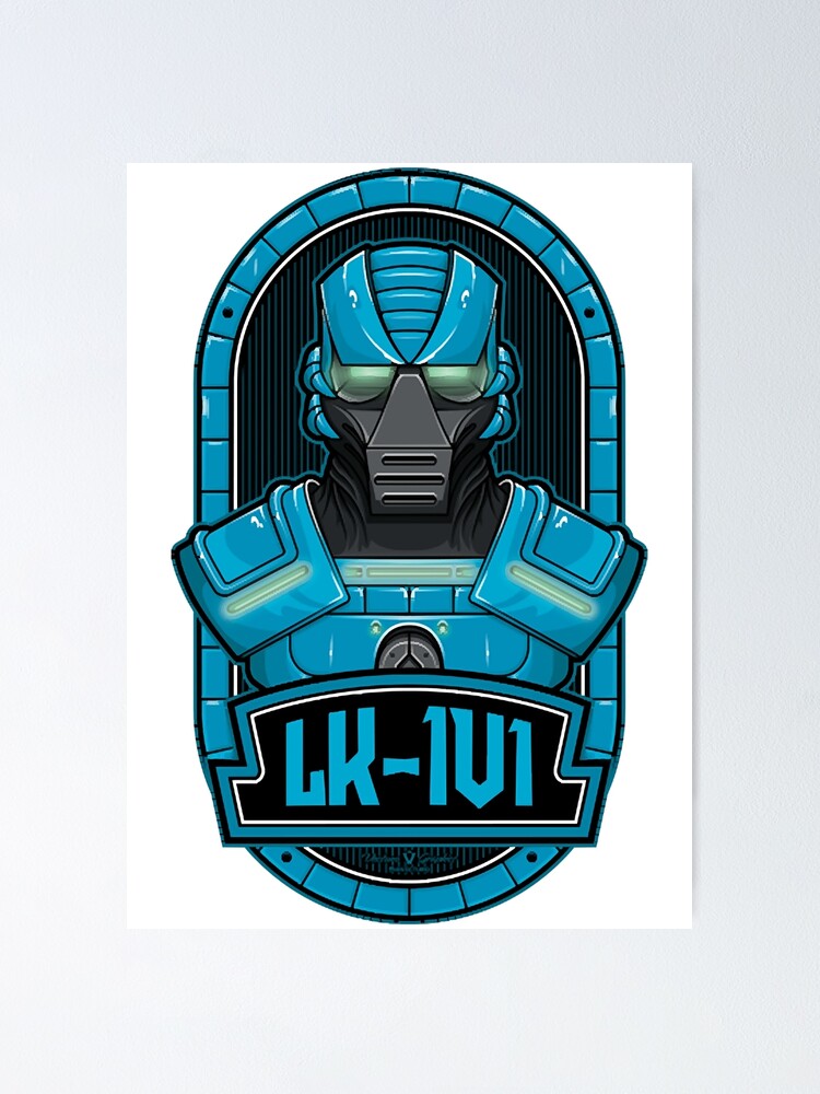 "LK-1V1 " Poster for Sale by khang1998 | Redbubble