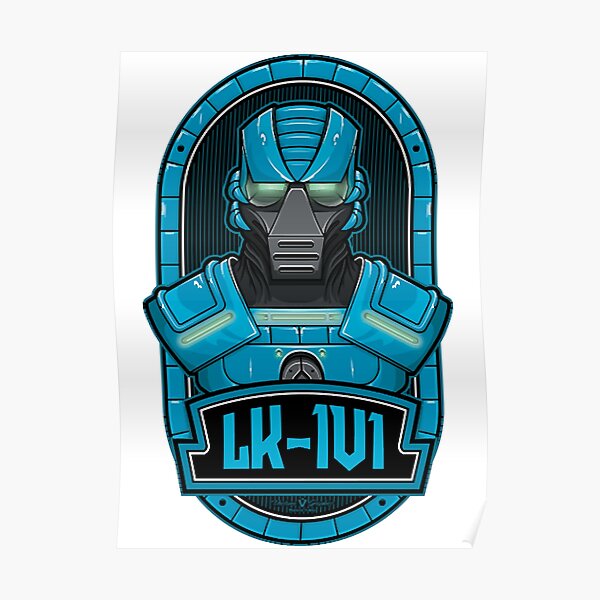 "LK-1V1 " Poster for Sale by khang1998 | Redbubble