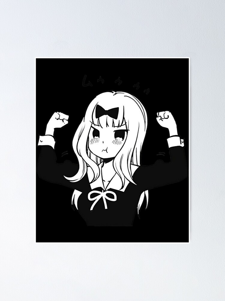 Chika Fujiwara Buff Design Classic Poster For Sale By Papayabergk