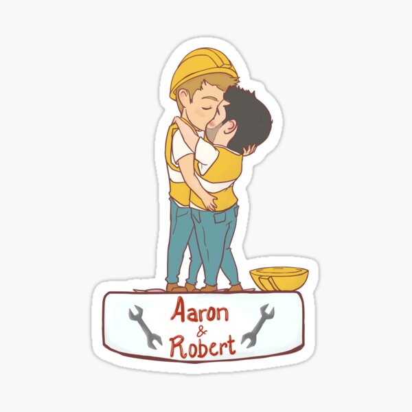 "robron cake toppers" Sticker for Sale by GreyMushroom | Redbubble