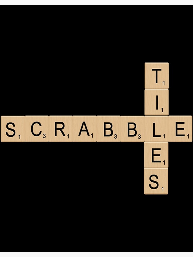 "Scrabble Day, Scrabble Tiles" Poster for Sale by Shop-ArtGallery ...