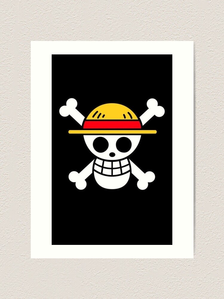 "One piece logo" Art Print for Sale by nitatou9 | Redbubble