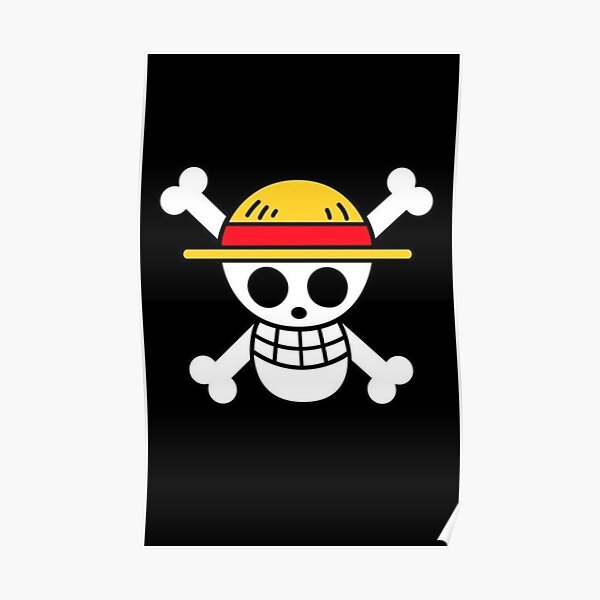 "One piece logo" Poster for Sale by nitatou9 | Redbubble