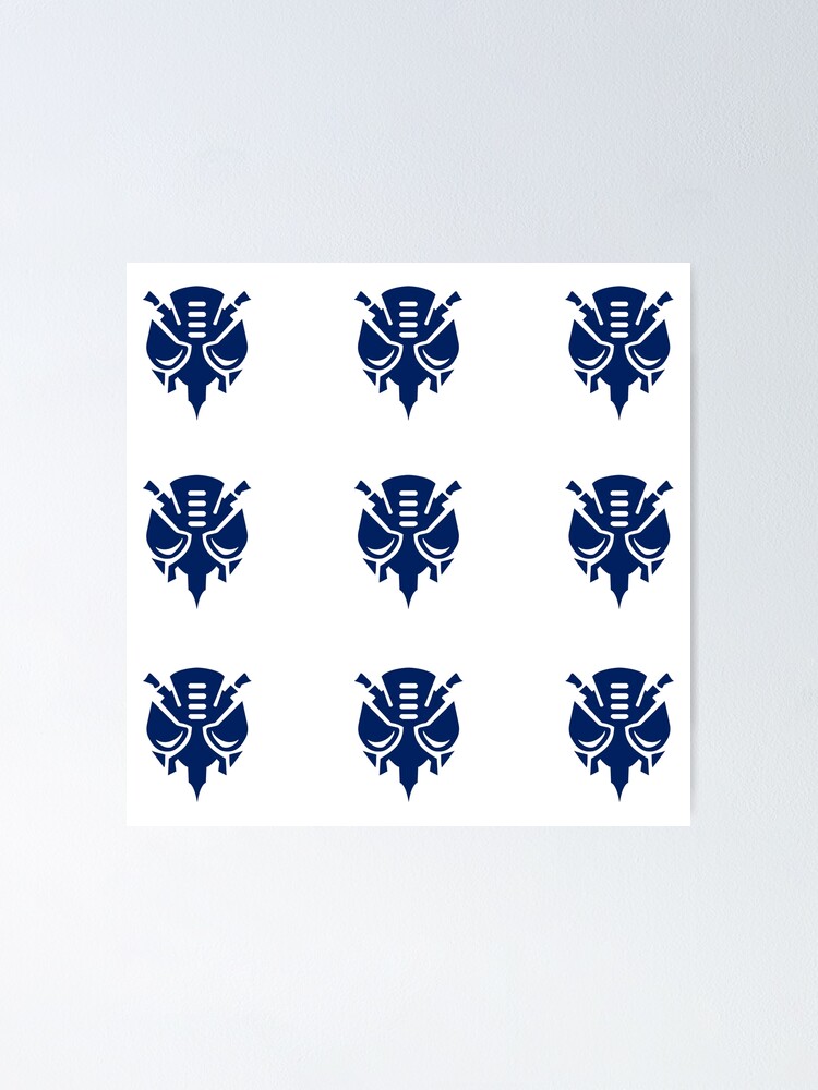 "Beast Wars: Predacons sticker pack" Poster for Sale by Double-Ghost ...