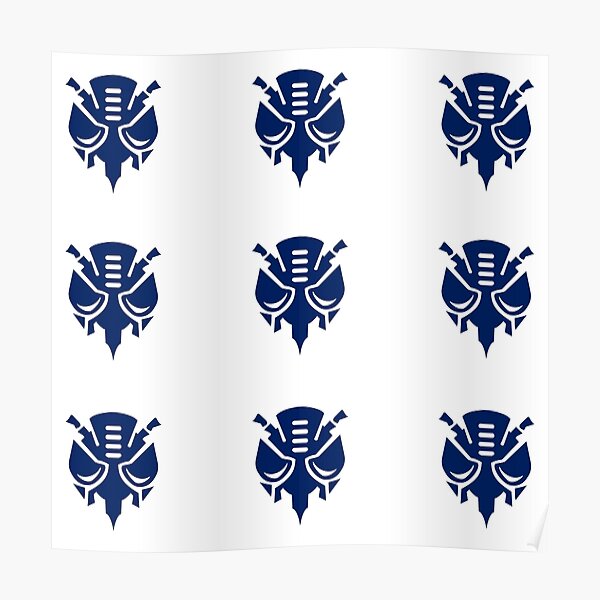 "Beast Wars: Predacons sticker pack" Poster for Sale by Double-Ghost ...