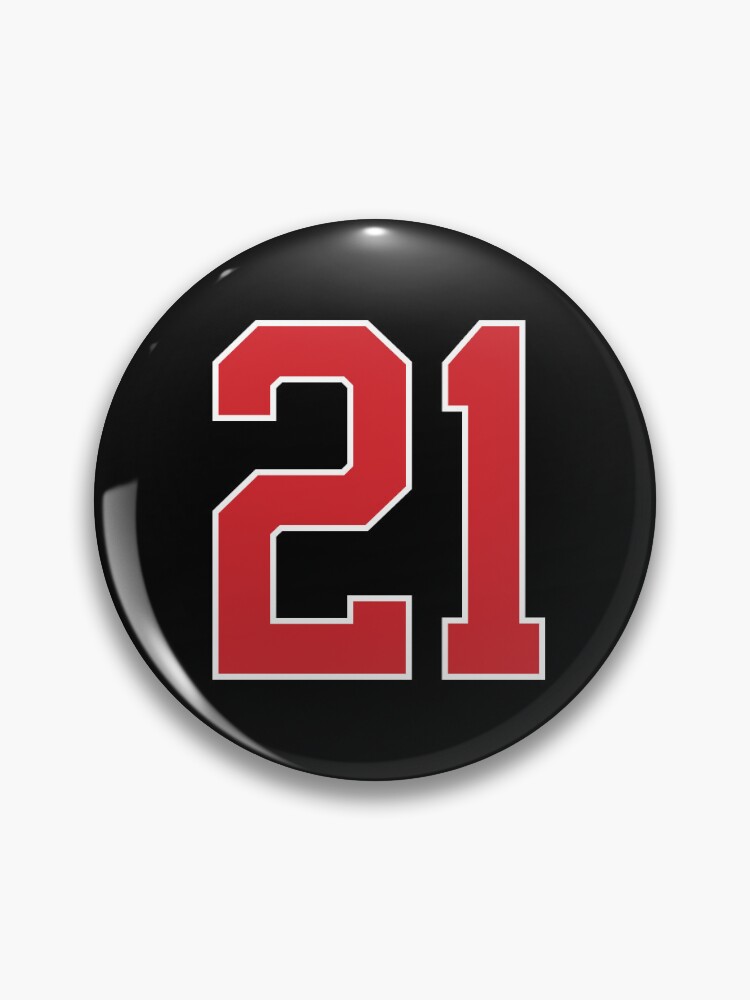 Red Number 21