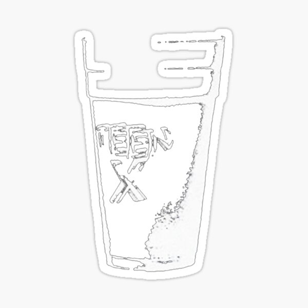 "Ken Carson Teen X" Sticker by mosesgabriel | Redbubble