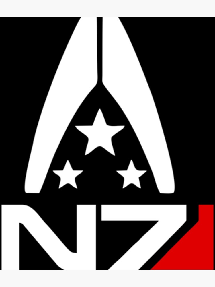 Mass Effect N7 Essential . Backpack