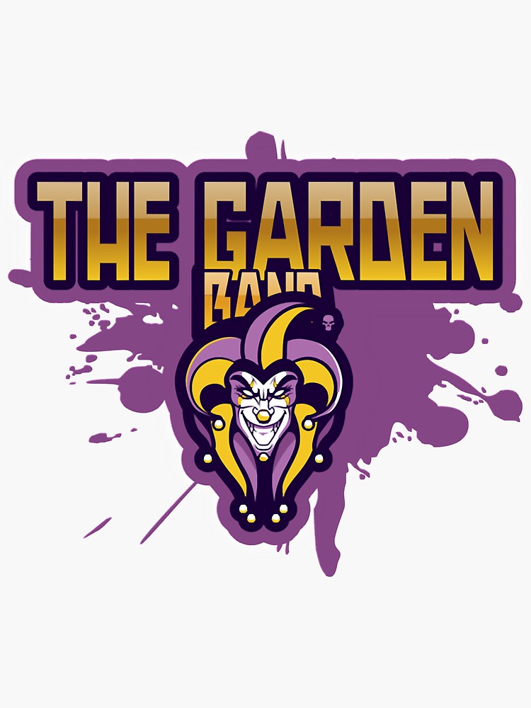 "Retro Vintage The Garden Band Song The Prayer Tour" Sticker by ...
