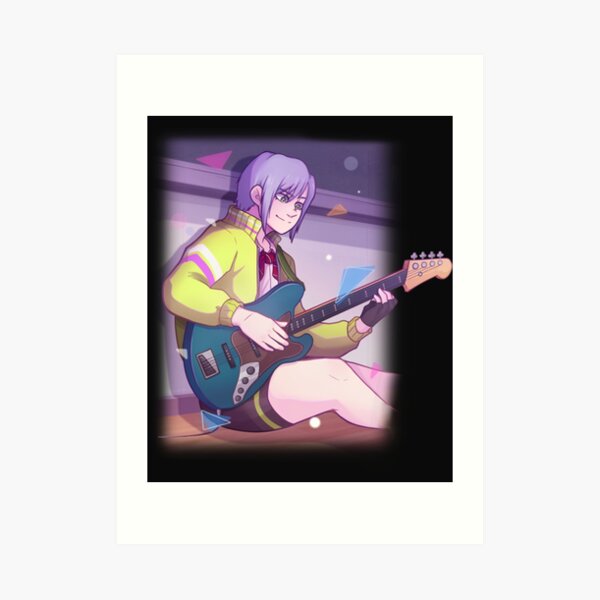 "Hinomori Shiho - Project Sekai " Art Print for Sale by HummusKing ...