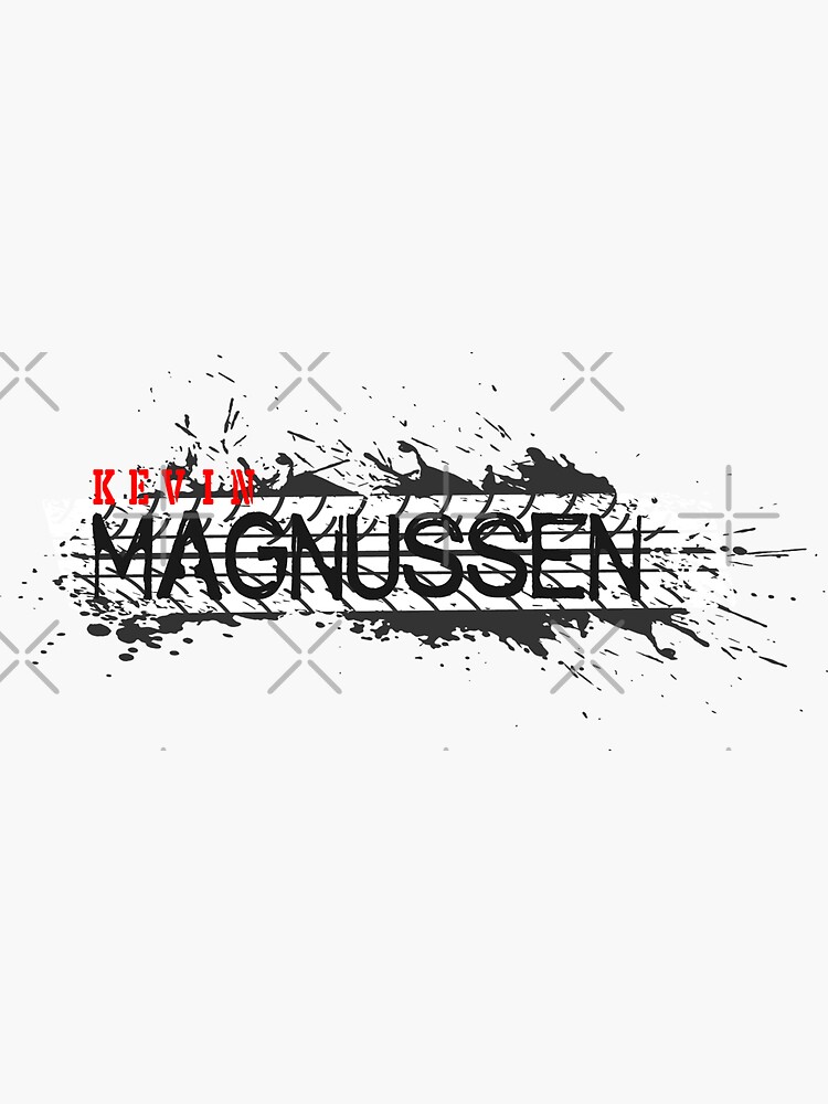 "Kevin Magnussen Formula 1 - Kevin Magnussen F1 " Sticker for Sale by ...