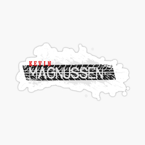 "Kevin Magnussen Formula 1 - Kevin Magnussen F1 " Sticker by ...