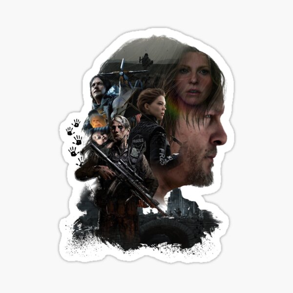 "Death Stranding - Group Keyart" Sticker for Sale by LindaScallion4 ...