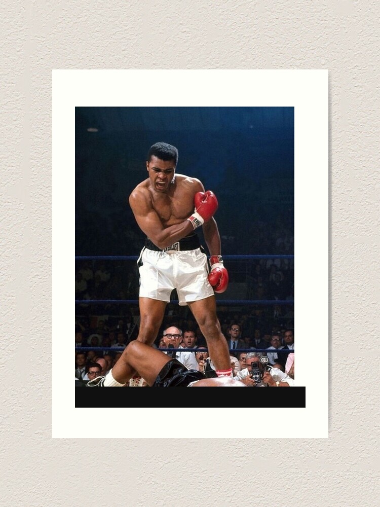 "muhammad ali Graphic Muhammad Ali" Art Print for Sale by cindymff ...